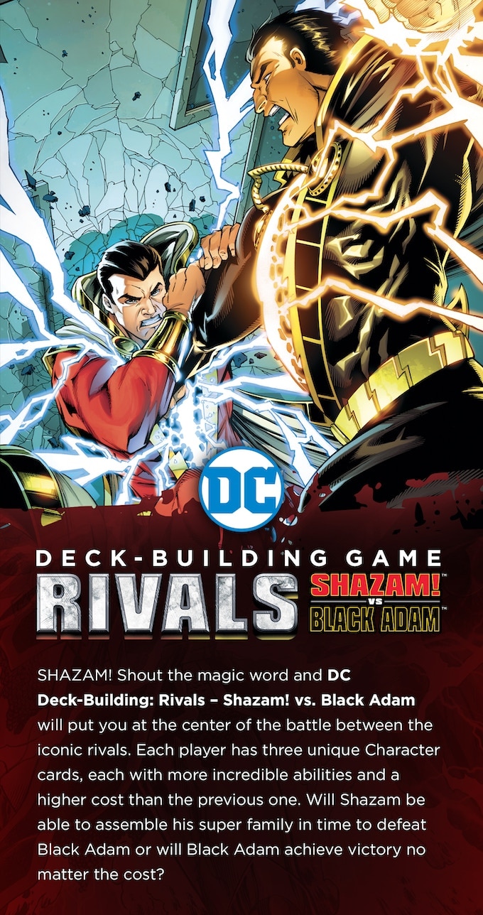 Dc Deck Building Game Justice League Dark Dc